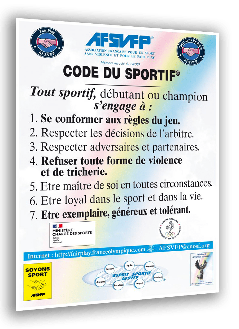 Ressources Comité Français Du Fair Play