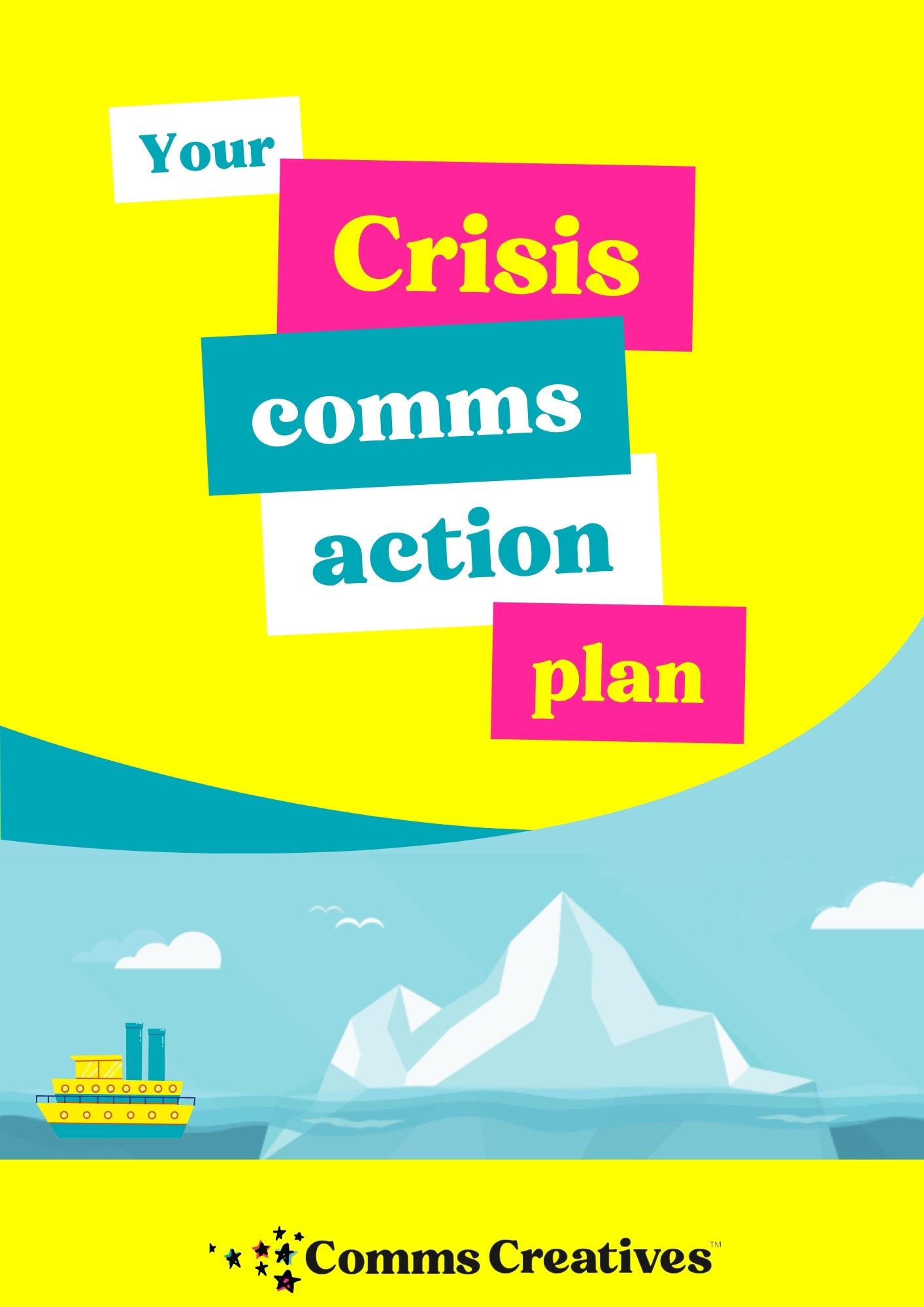 Social Media Sos Crisis Comms Worksheet Comms Creatives Creative