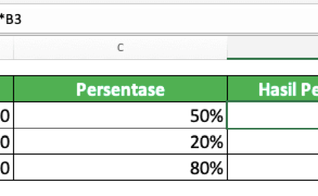 Cara Menghitung Persen Di Excel Dan Berbagai Rumusnya Compute Expert