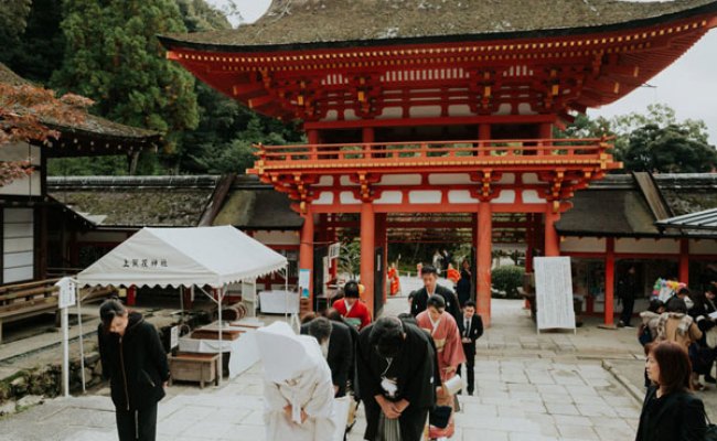 A Look Inside The Traditional Shinto Wedding Of Japan Otosection