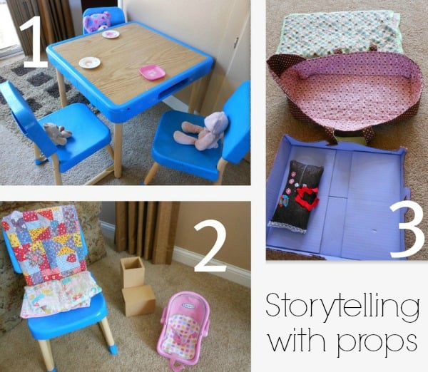 Storytelling With Props Bring Favorite Stories To Life