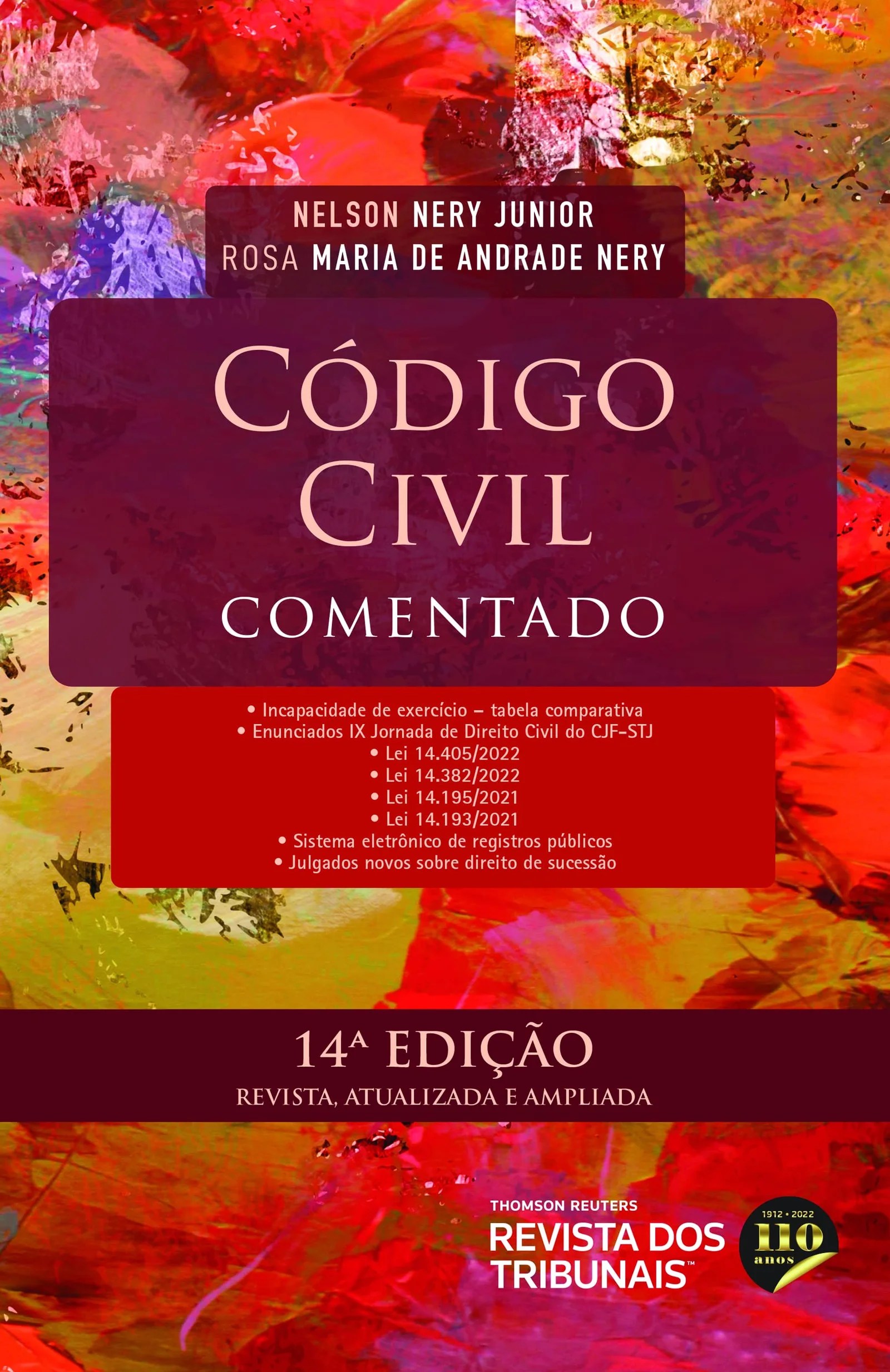 Código Civil Comentado Conhecimento Livraria