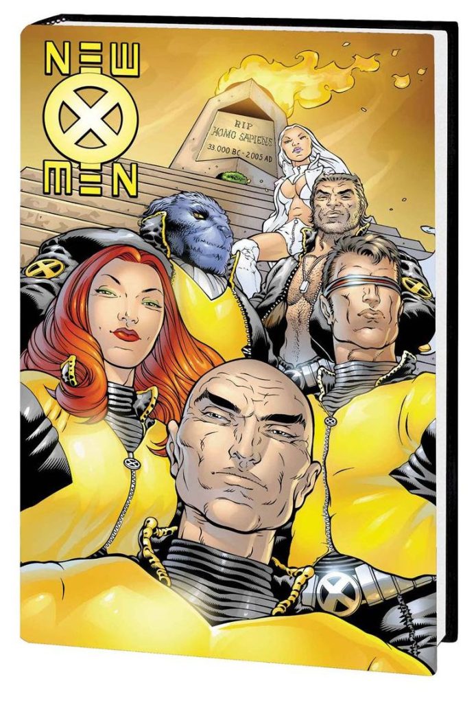 New X Men Omnibus Once Again Collects Entire Grant Morrison Run