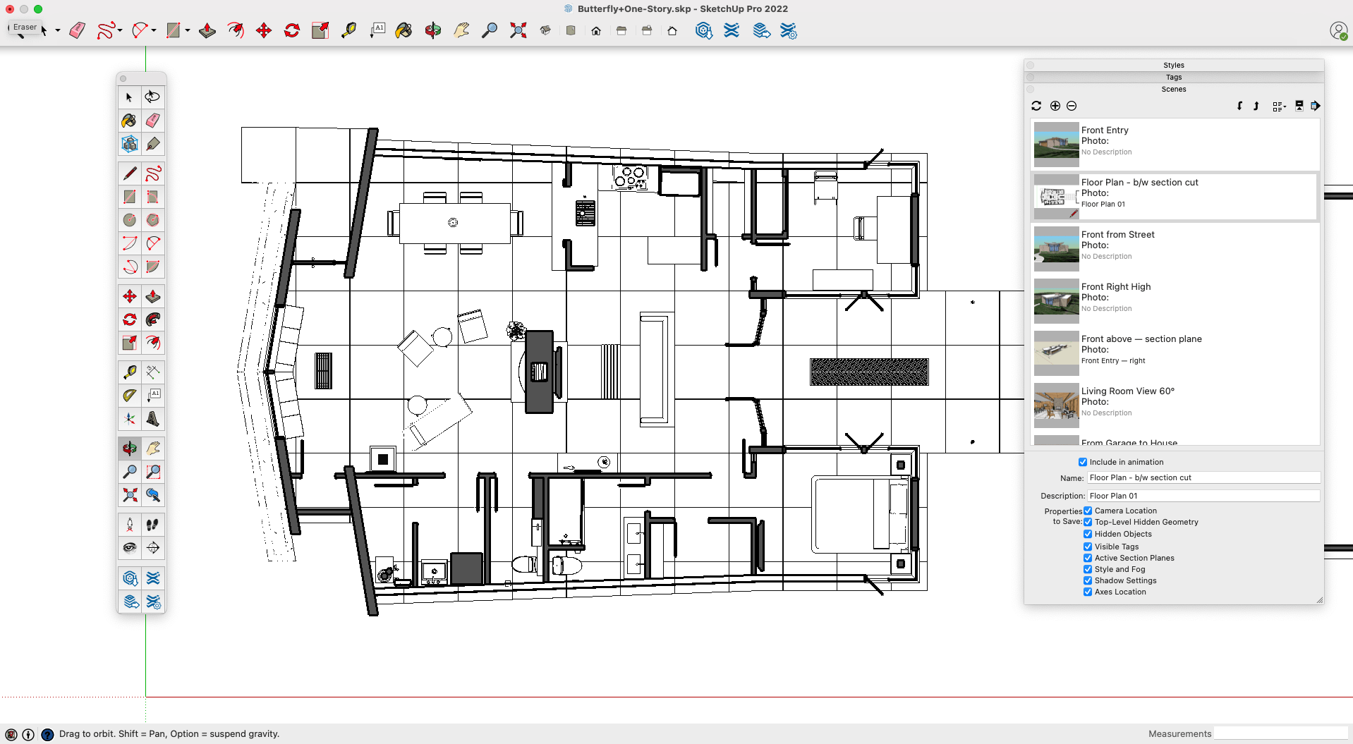 How To Draw A House Floor Plan In Sketchup