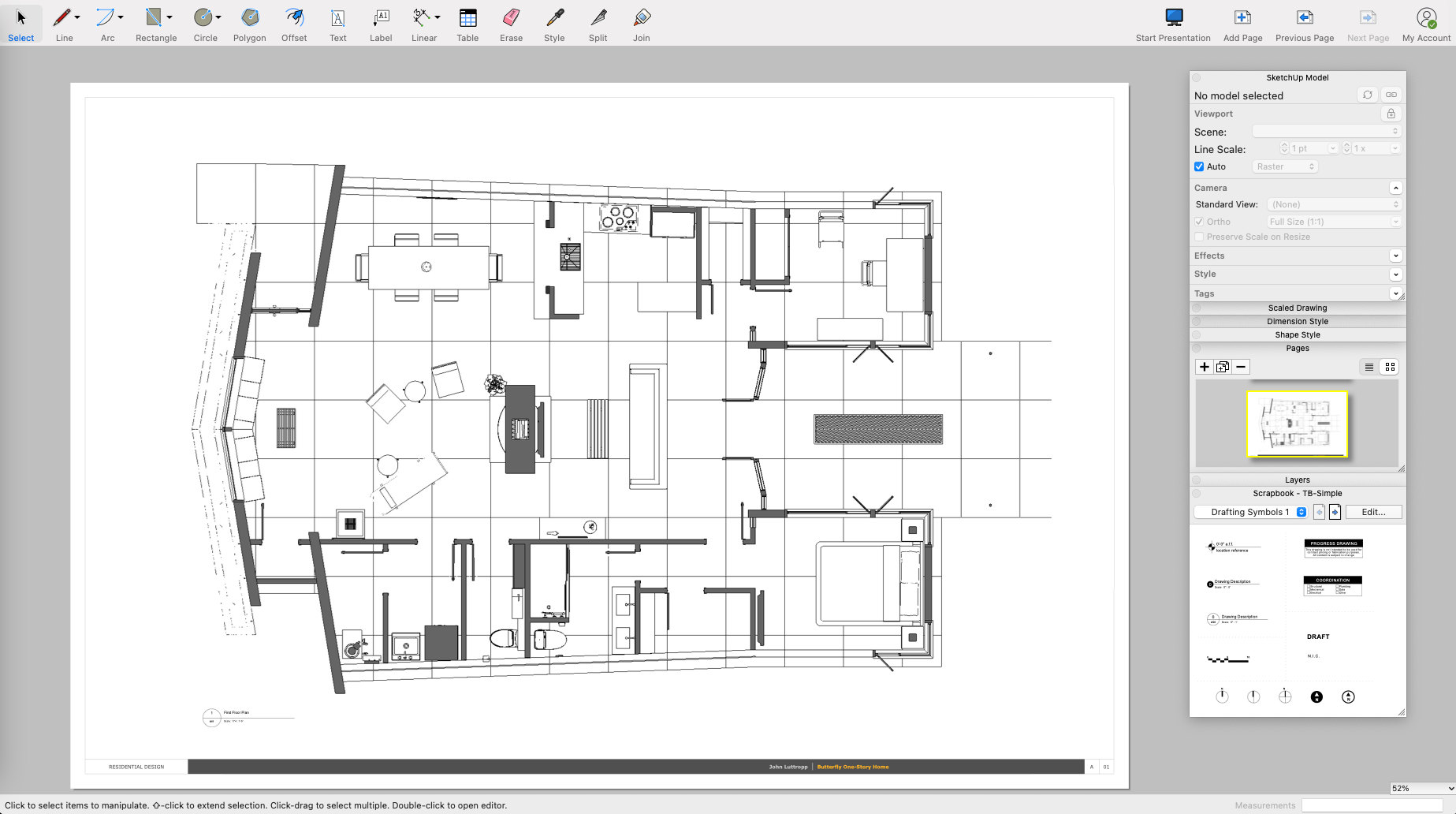 Sketchup Floor Plan Template Free