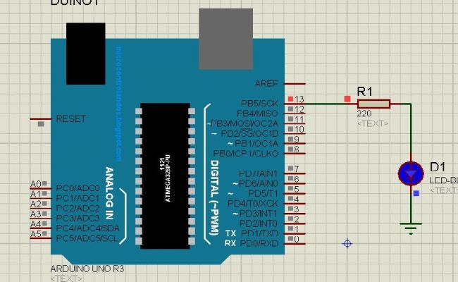 Max6952 Arduino Uno Proteus Simulation Part 1 Schematic Design Bilarasa