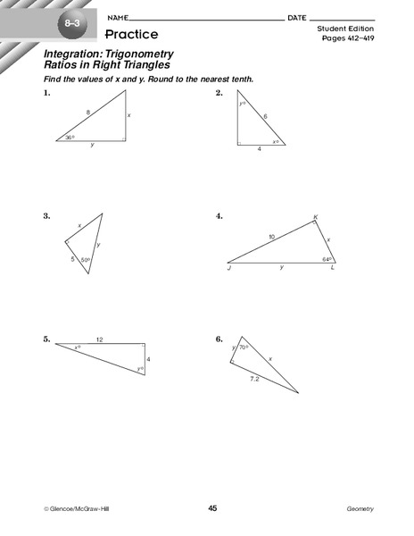 25 Trigonometry Questions Year 9 Week 8 Trigonometric Worksheet Please