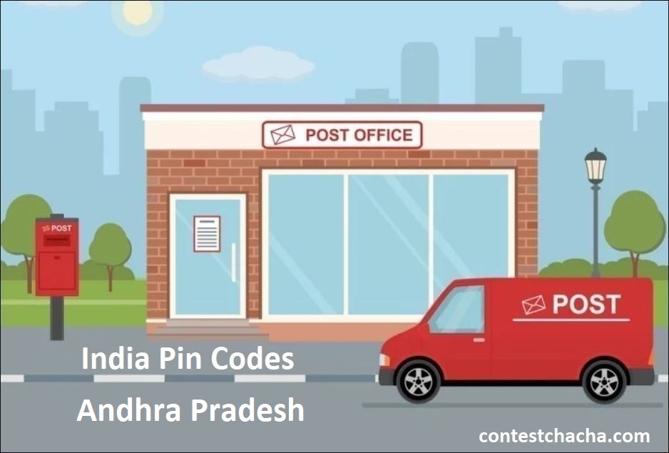 Andhra Pradesh Pin Code List Postal Codezip Code Of Andhra Pradesh