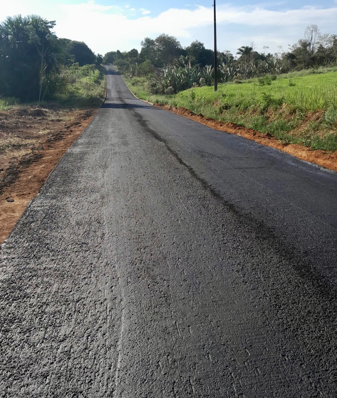 Estado Executa Recapeamento Asfáltico No Ramal Do Polo Hélio Pimenta