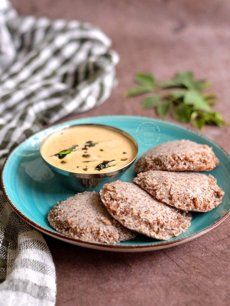 Ragi Idli Finger Millet Idli Cooking From Heart