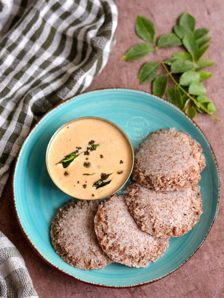 Ragi Idli Finger Millet Idli Cooking From Heart