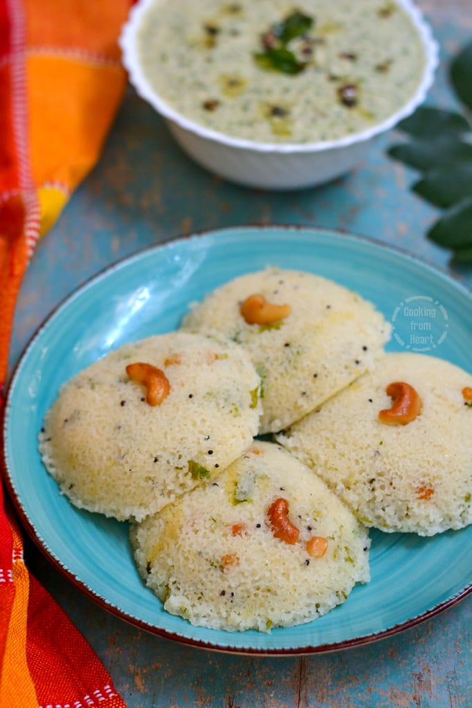 Rava Idli How To Make Mtr Style Rava Idli Cooking From Heart