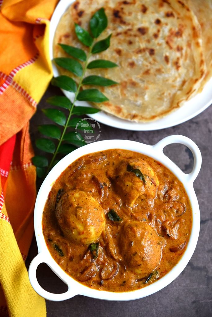 Nadan Mutta Curry Kerala Egg Curry With Coconut Milk Cooking From Heart