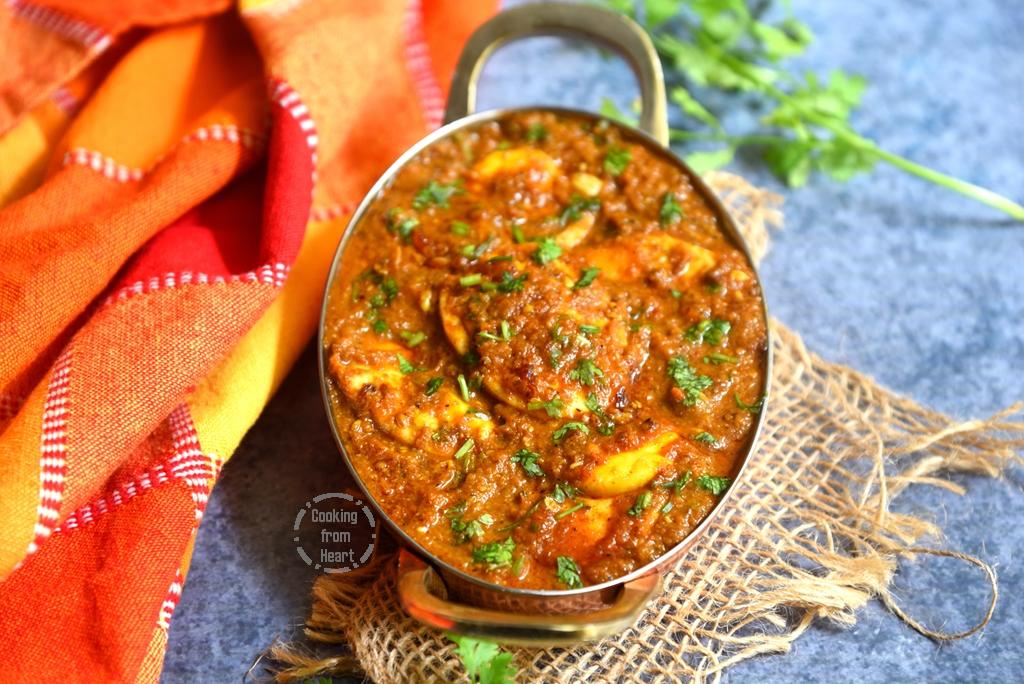 Kolhapuri Egg Curry Anda Rassa Recipe Cooking From Heart