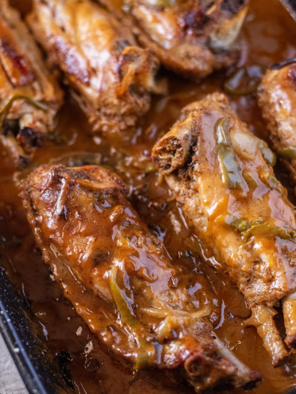 Smothered Turkey Wings Recipe Coop Can Cook