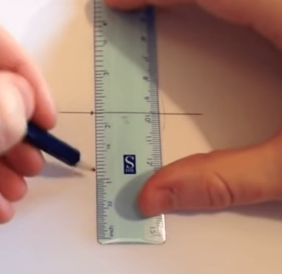 Perpendicular Through A Point On A Line Video Corbettmaths