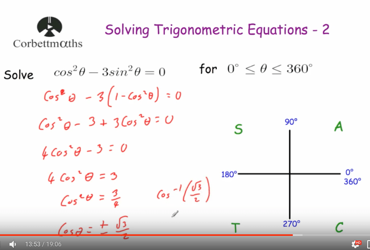 Solve Trigonometric Equations Worksheet Equations Worksheets