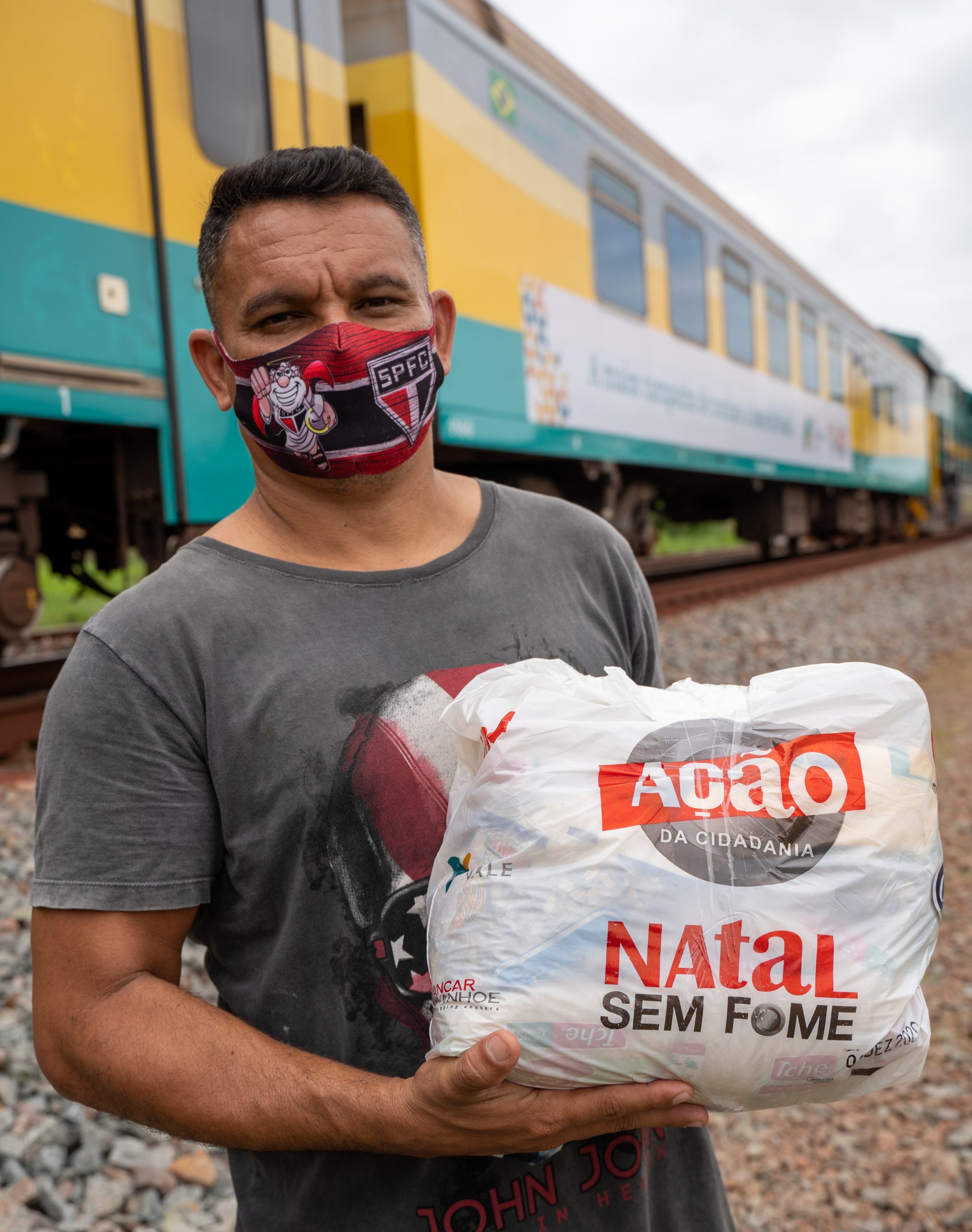 Vale Adere à Campanha Natal Sem Fome 2021 Jornal Correio Do Pará