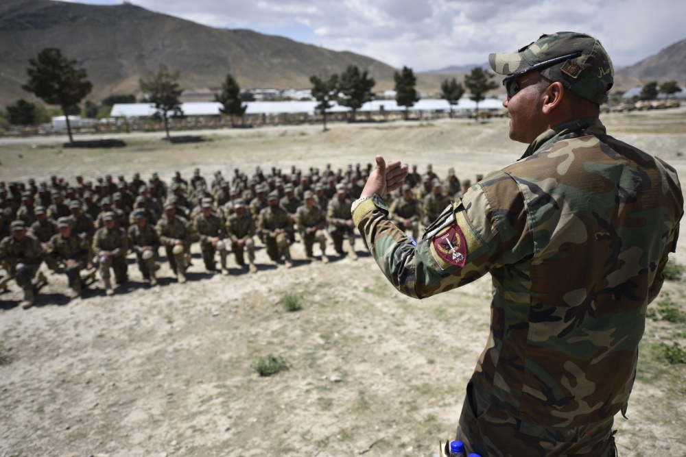 The Pic Of The Day How Afghan Commandos Are Made Sofrep