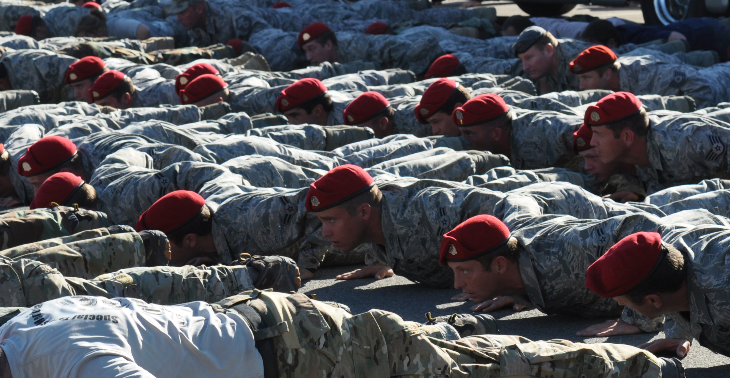 Female Air Force Special Tactics Officer First To Earn Scarlet Beret