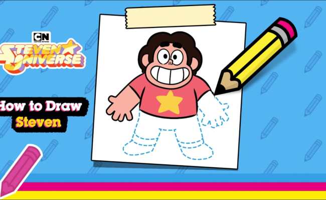 Comment Dessiner Steven Universe Imagination Studios