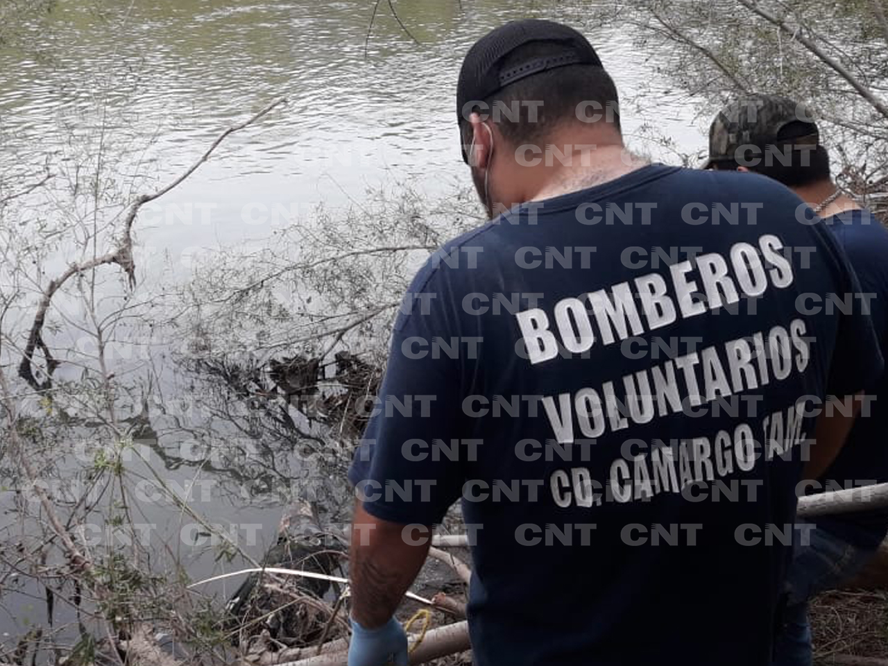 Localizan Cuerpo De Hombre Ahogado En El Río Bravo En Camargo Centro