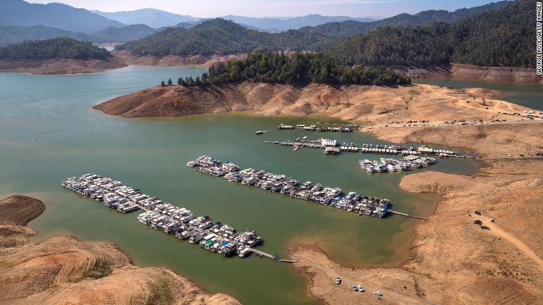 Californias Largest Reservoirs Are At ‘critically Low Levels Archyde