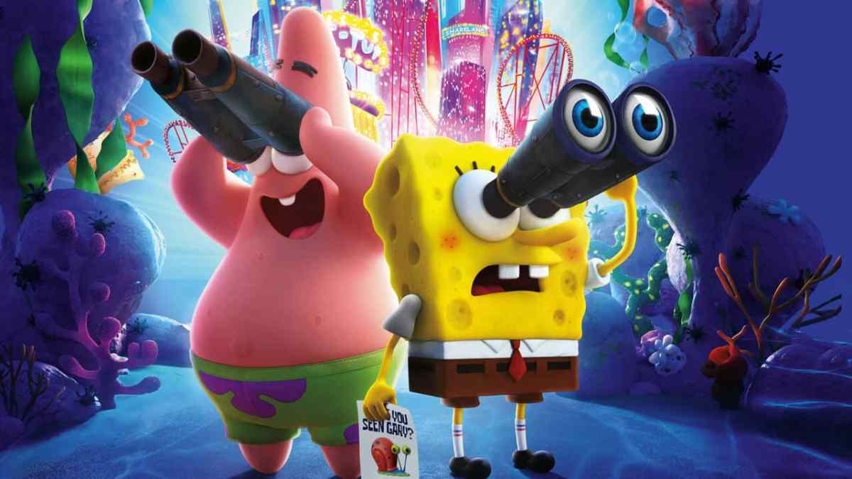 “bob Esponja O Incrível Resgate” Estreia Em Novembro Direto Na Netflix