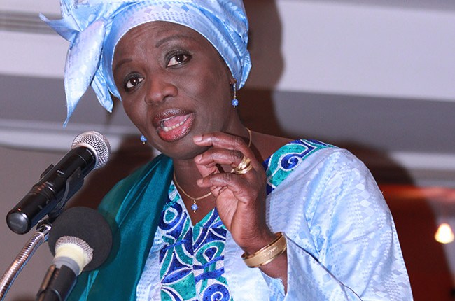 Aminata Touré Sonne Lalerte Sur Le Troisième Mandat Du Président De La