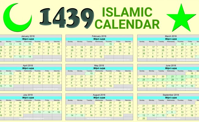 Kalender Hijriyah Kalender Islam Yang Jarang Diketahui Dan Di