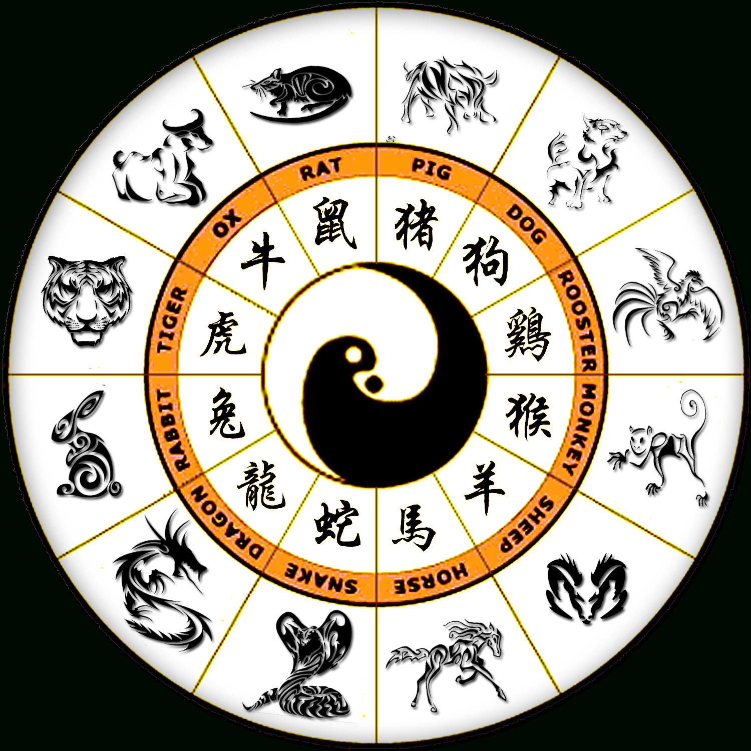 Chinese Zodiac Calendar Free Printable Ten Free Printable Calendar