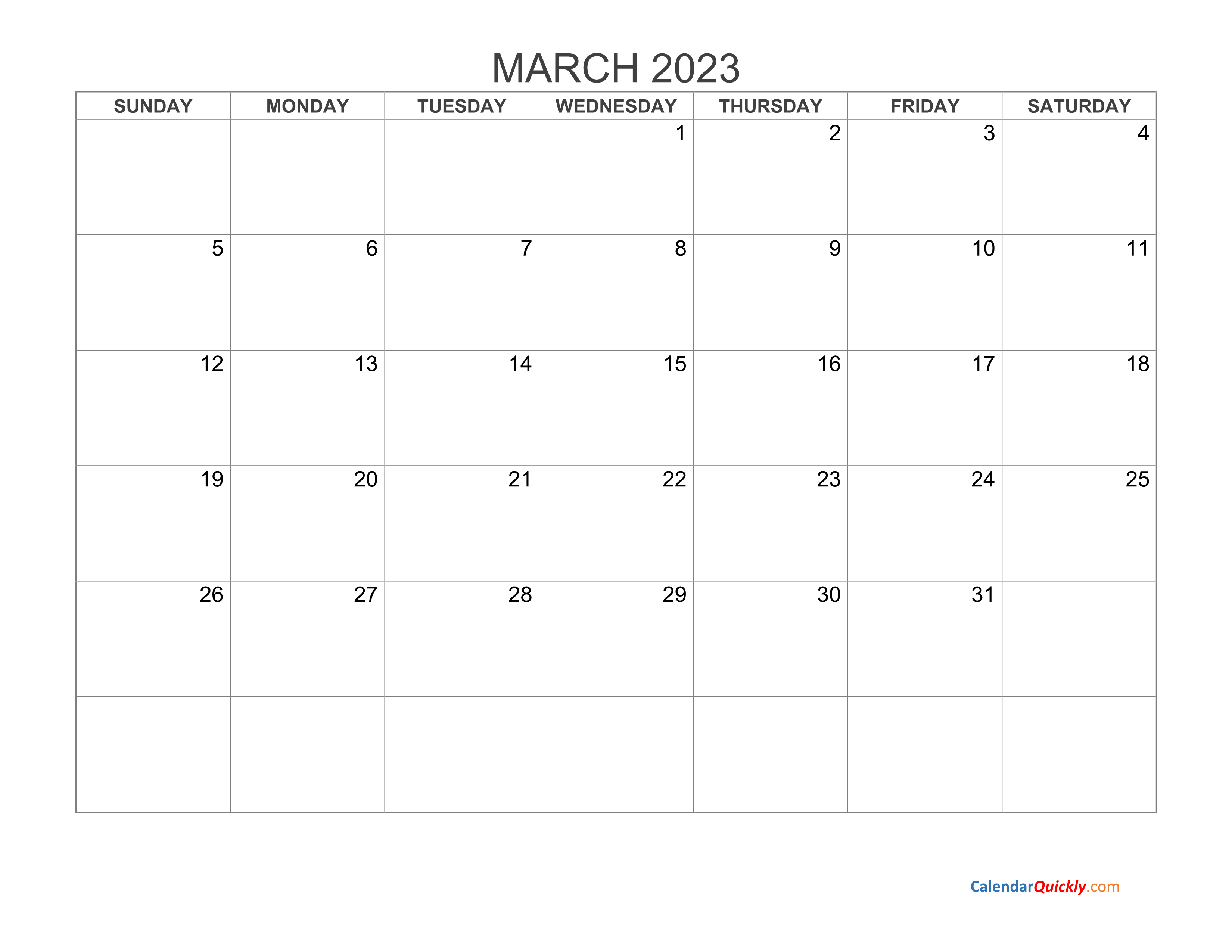 March 2024 Monthly Calendar Printable Calendar Reminder 2024 Cool