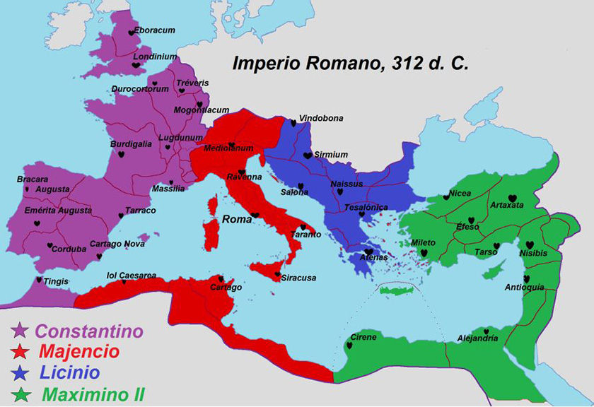 La Fundación De Constantinopla El Nacimiento De La Nueva Roma