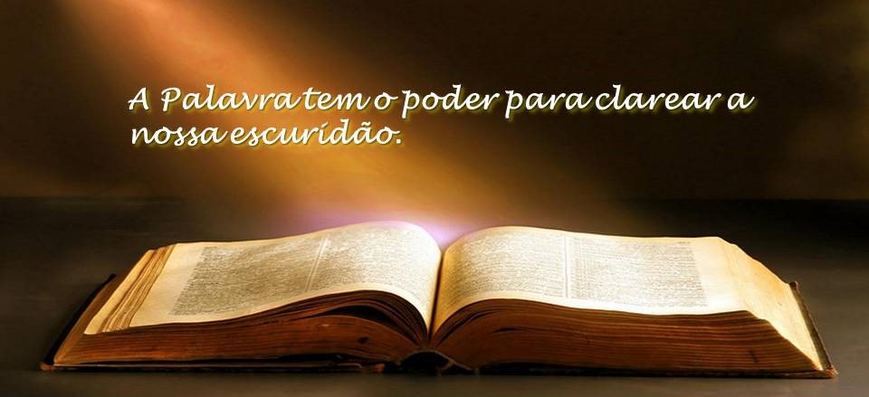 O Poder Da Palavra De Deus Campos De Boaz