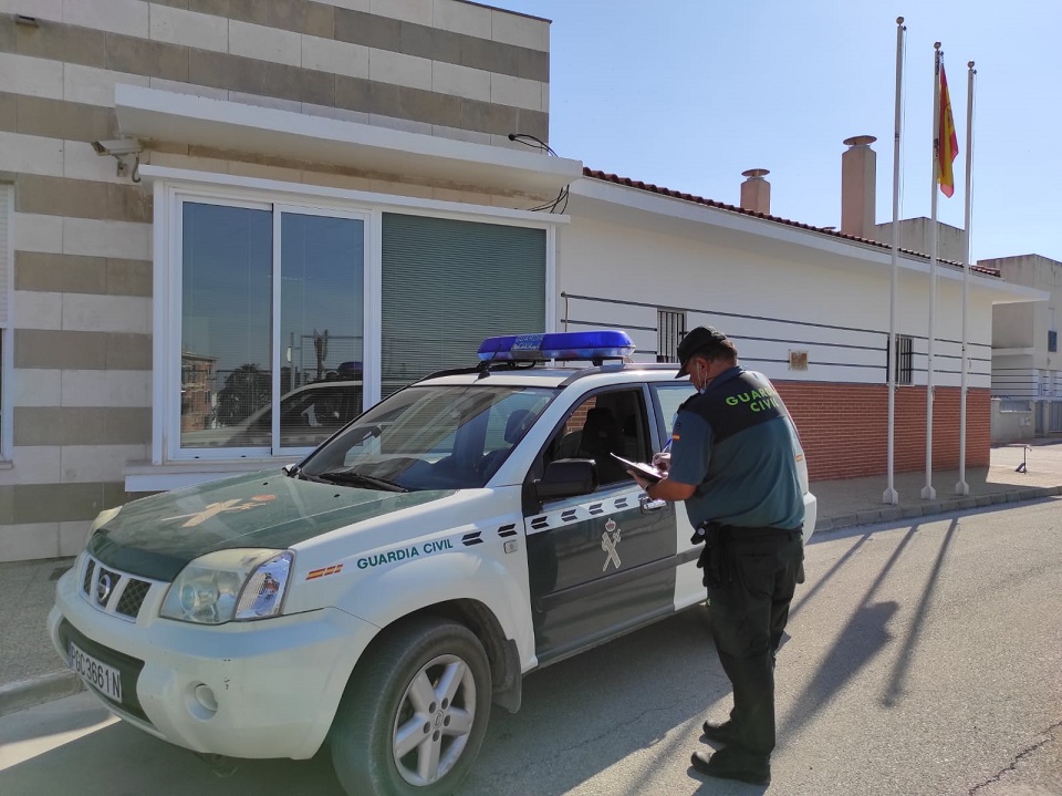 La Guardia Civil Investiga A Una Persona Como Supuesto Autor De Un