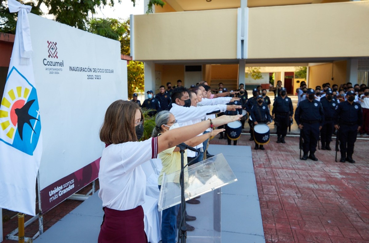 Cerca De 17 Mil Estudiantes Regresaron A Clases En Cozumel Canal 12