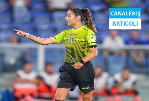 Maria Sole Ferrieri Caputi è La Prima Donna Arbitro In Serie A Canale