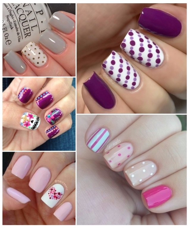 Uñas Decoradas Con Gelish 70 Diseños Lindos Y Super Sencillos