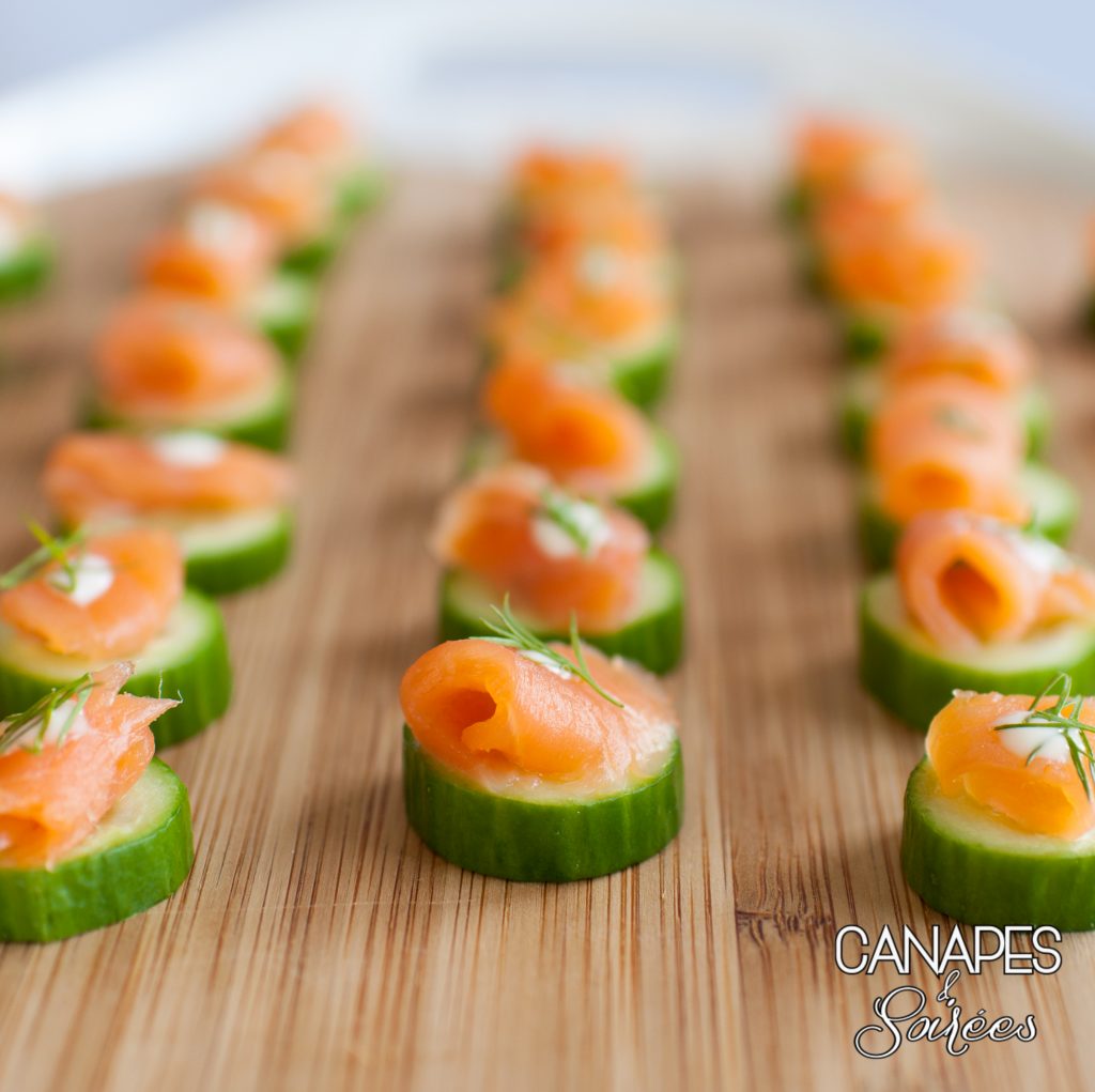 Smoked Salmon Canapés Canapes And Soirees