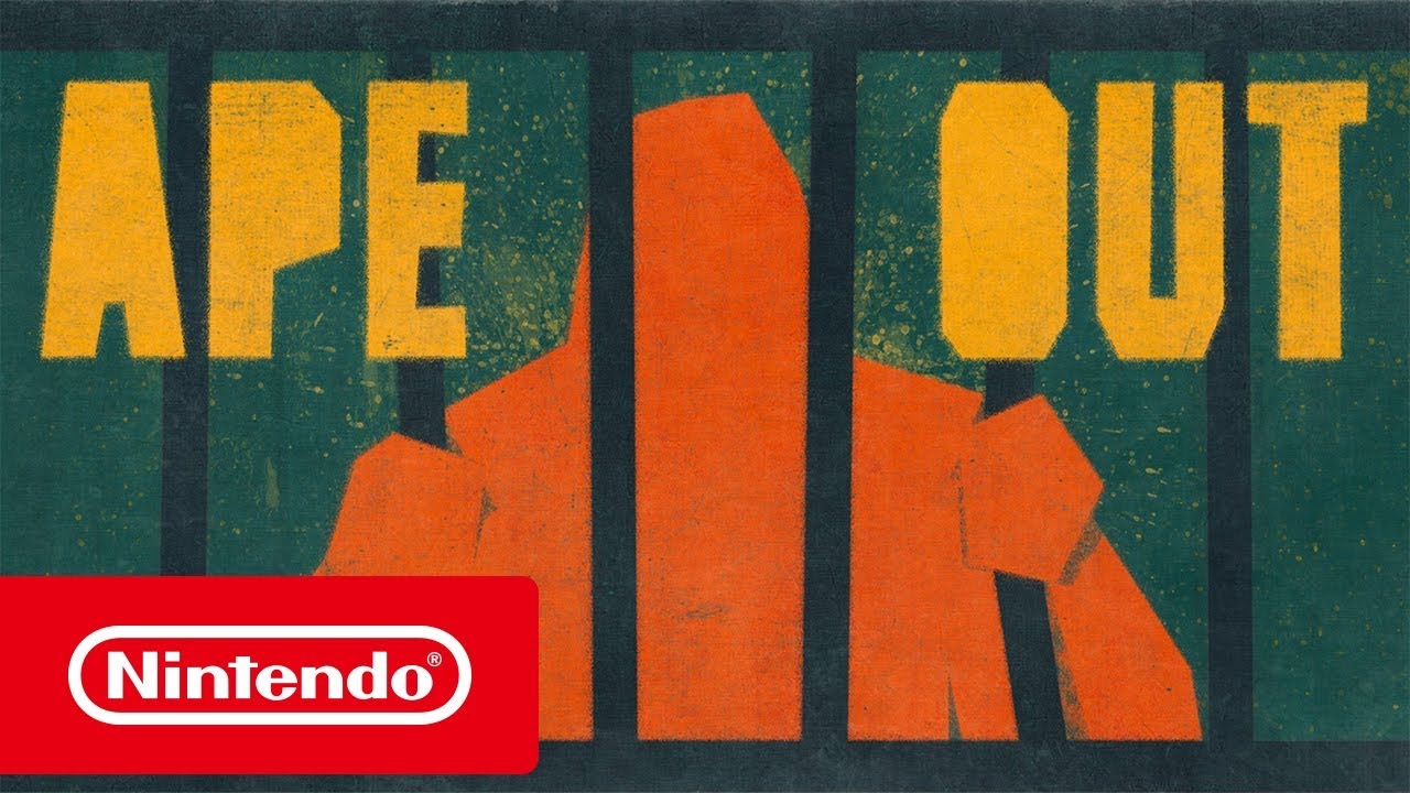 Ape Out Trailer De Jogabilidade Nintendo Switch