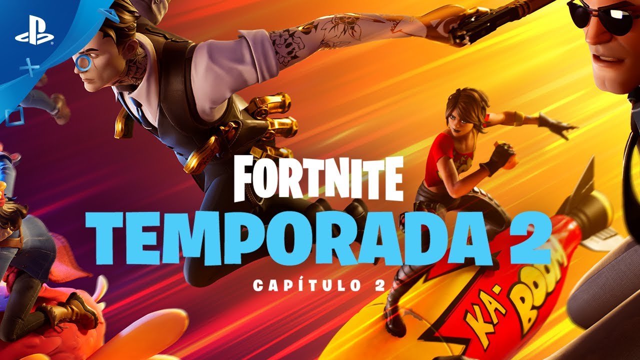 Fortnite Capítulo 2 Temporada 2 Trailer De Lançamento Ps4