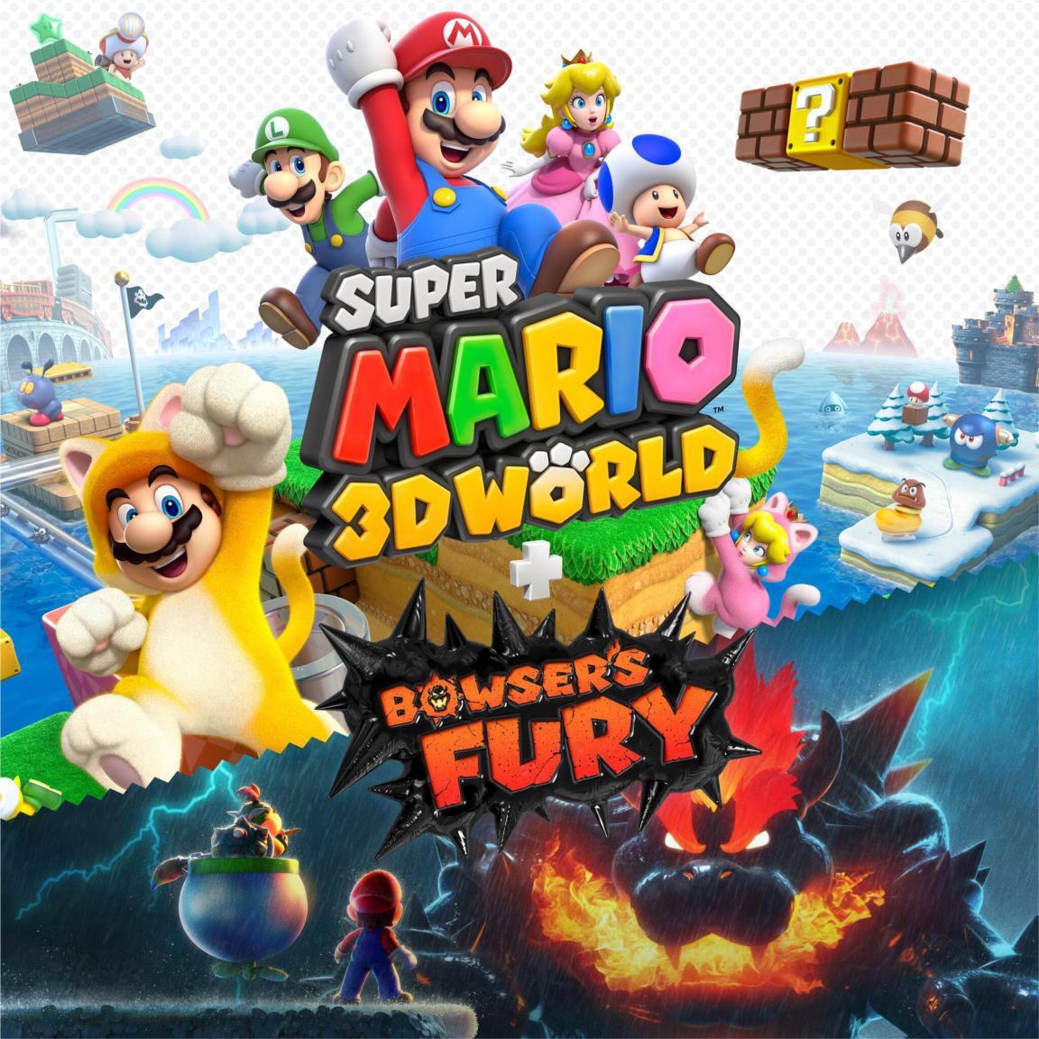 Super Mario 3d World Bowsers Fury Chegou Hoje à Nintendo Switch