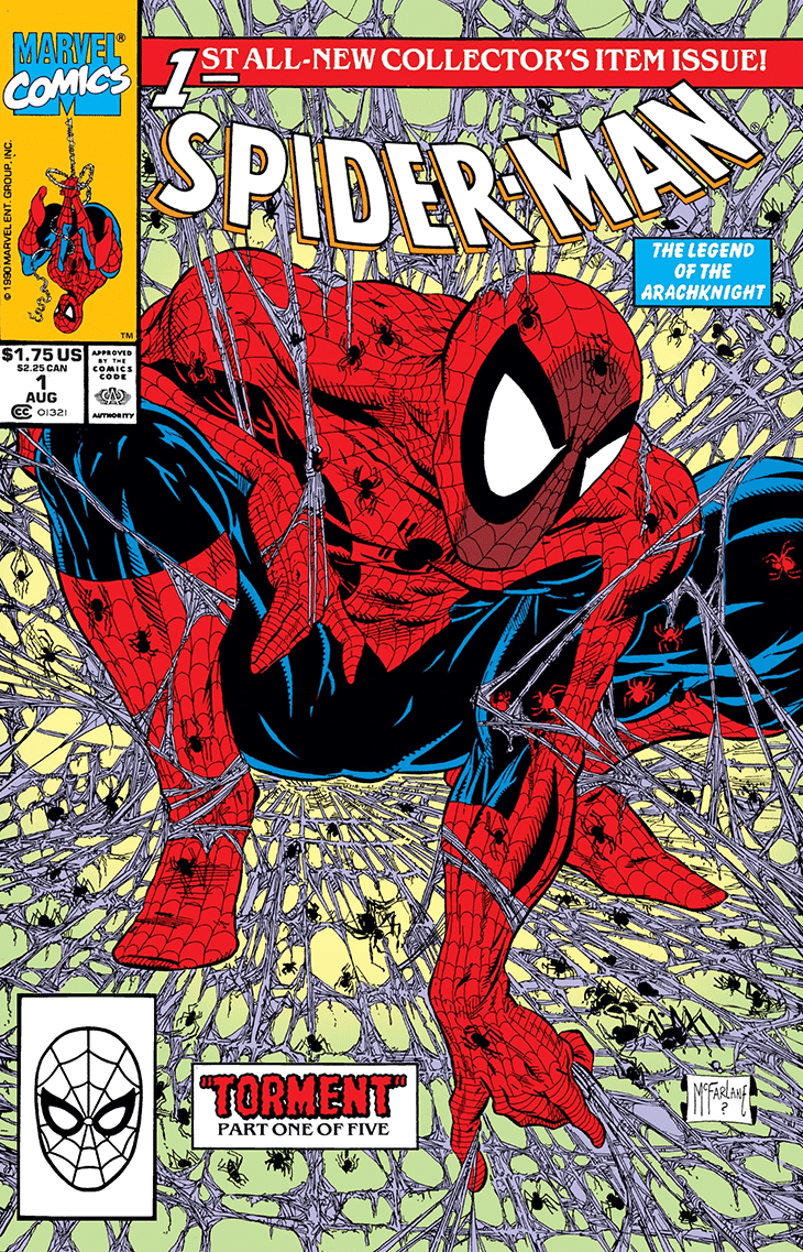 15 Impressive Todd Mcfarlane Comic Book Covers