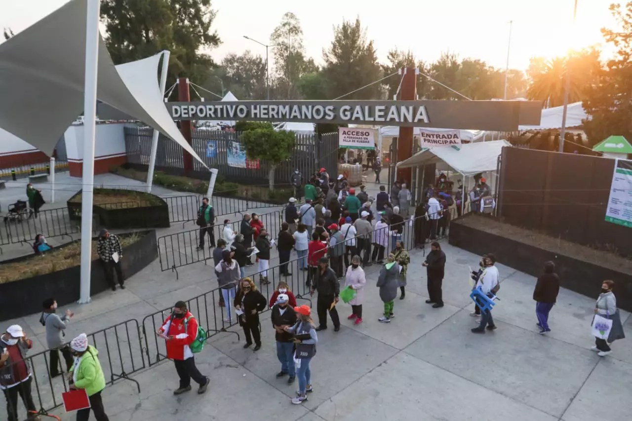 Conoce El Deportivo Los Galeana Capital Cdmx