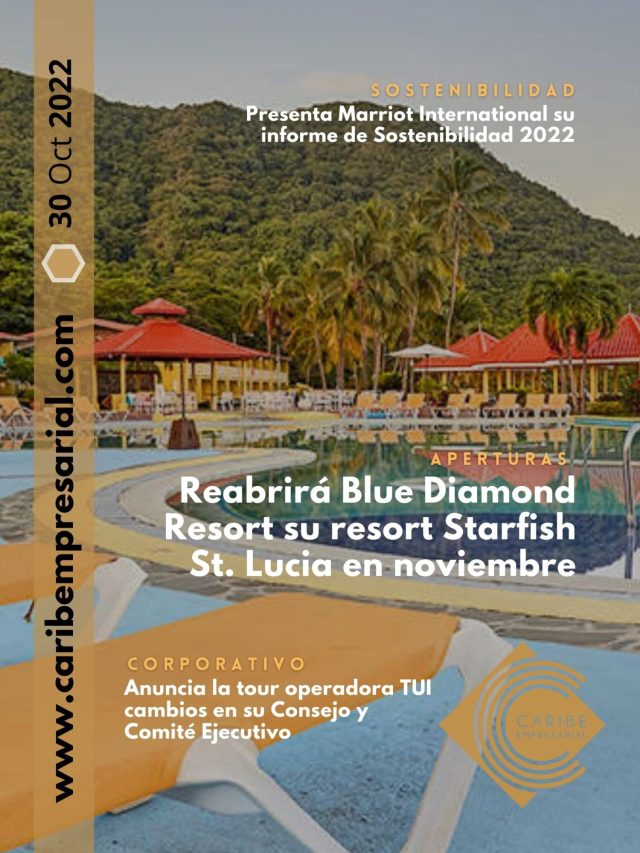 Portada 30 De Octubre 2022 ¡ Uniendo Al Caribe