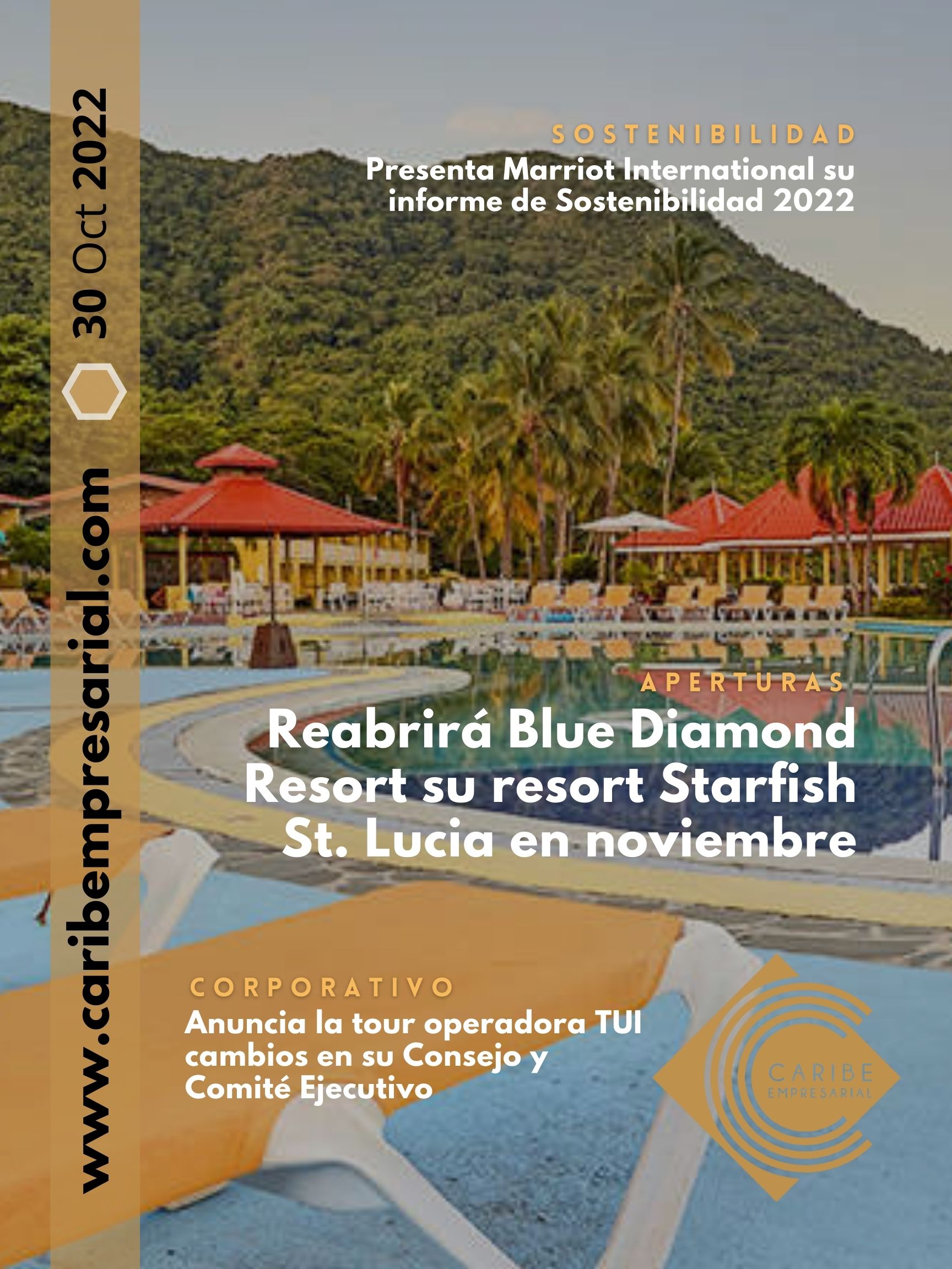 Portada 30 De Octubre 2022 ¡ Uniendo Al Caribe