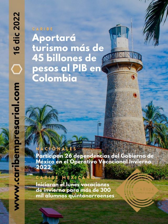 Portada 16 De Diciembre 2022 ¡ Uniendo Al Caribe