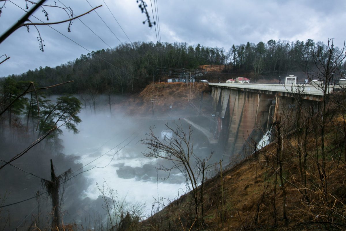 Urgent Dam Repairs May Cost Town Of Lake Lure Millions