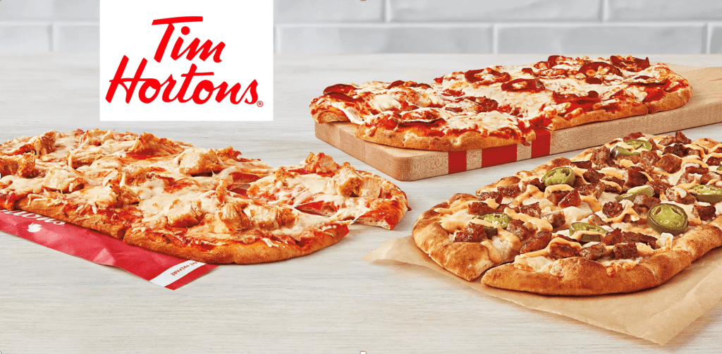 Bientôt De La Pizza Chez Tim Hortons Cahmire Plus