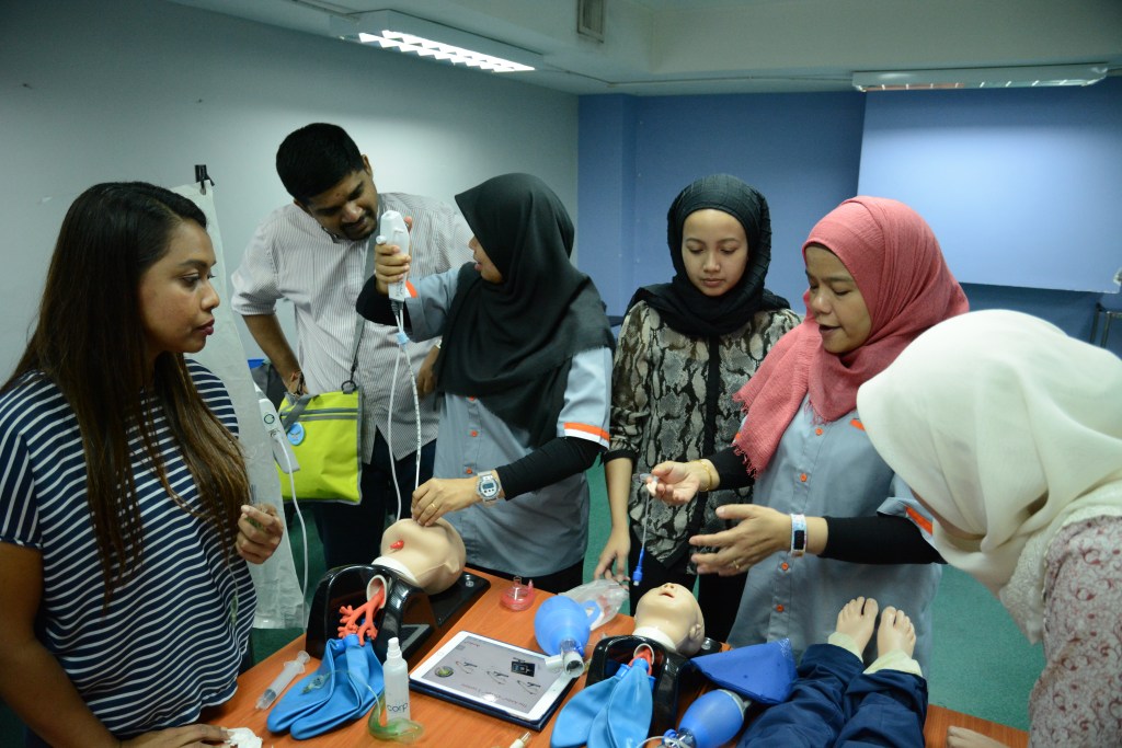 Programme Highlight And Tentative Clinical Airway Skill Training In